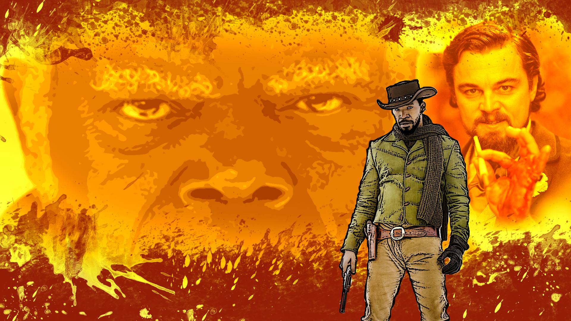 Django Unchained Vertigo